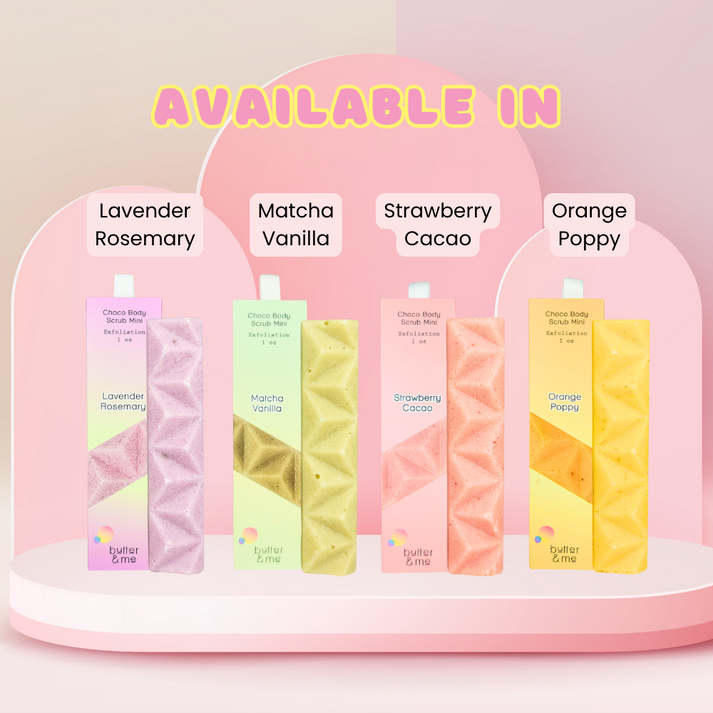 Choco Body Scrub Mini – Butter & Me