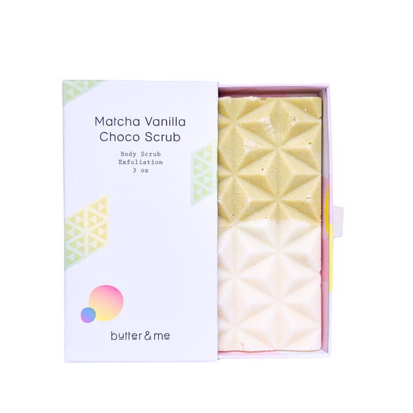 Choco Body Scrub – Butter & Me