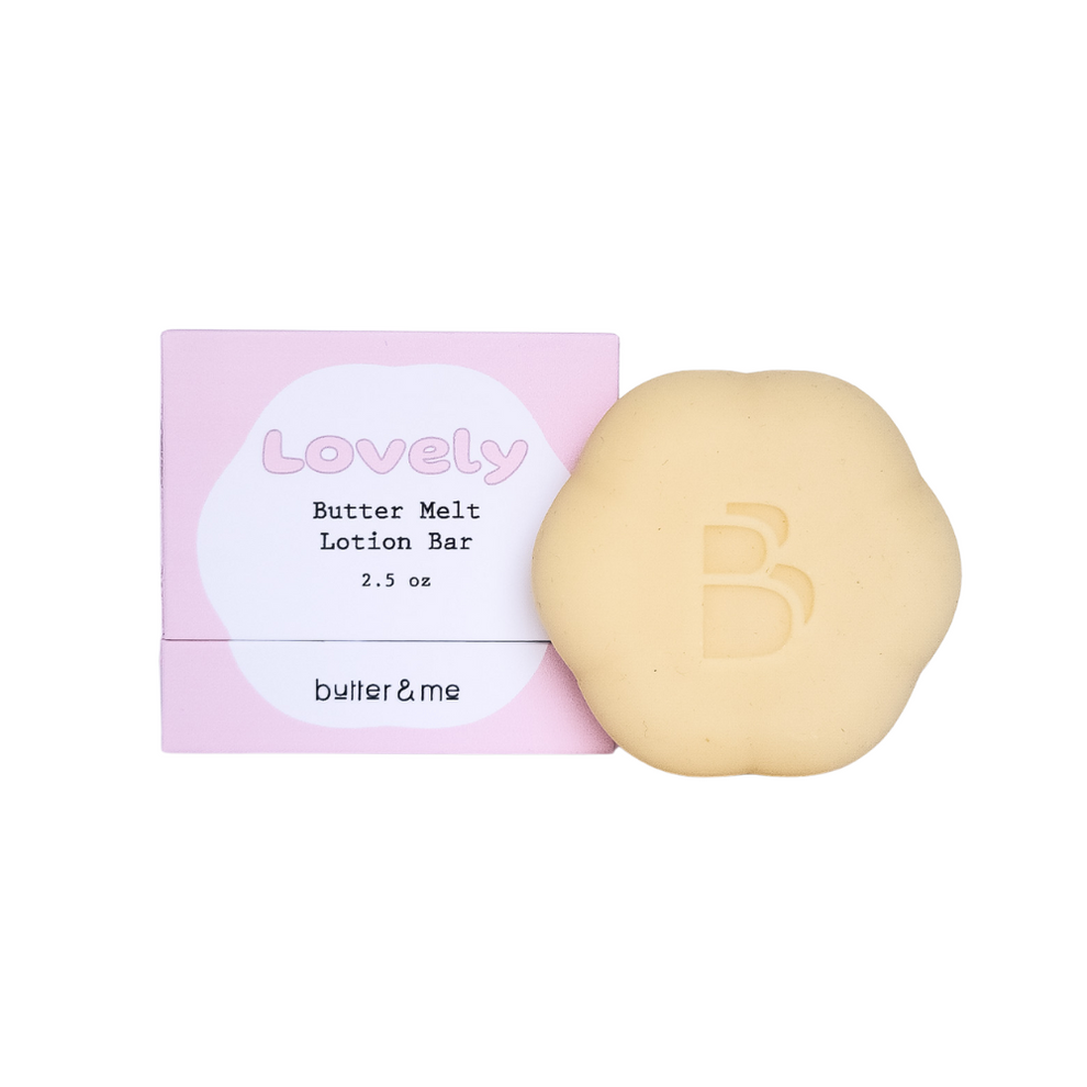 Butter Melt Lotion Bar – Butter & Me