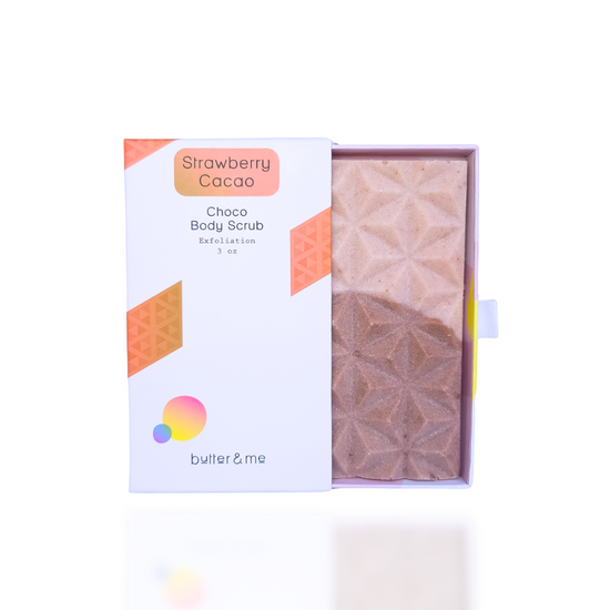Choco Body Scrub – Butter & Me