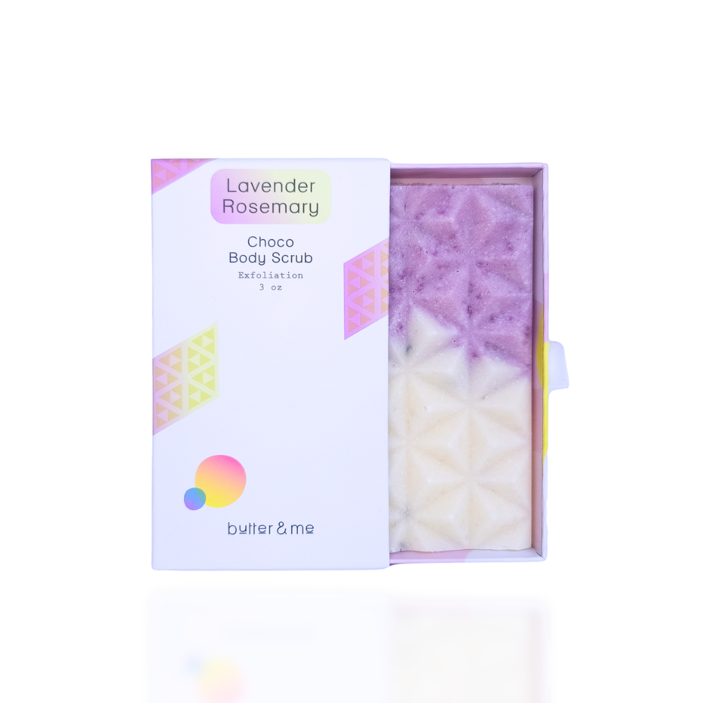 Choco Body Scrub – Butter & Me