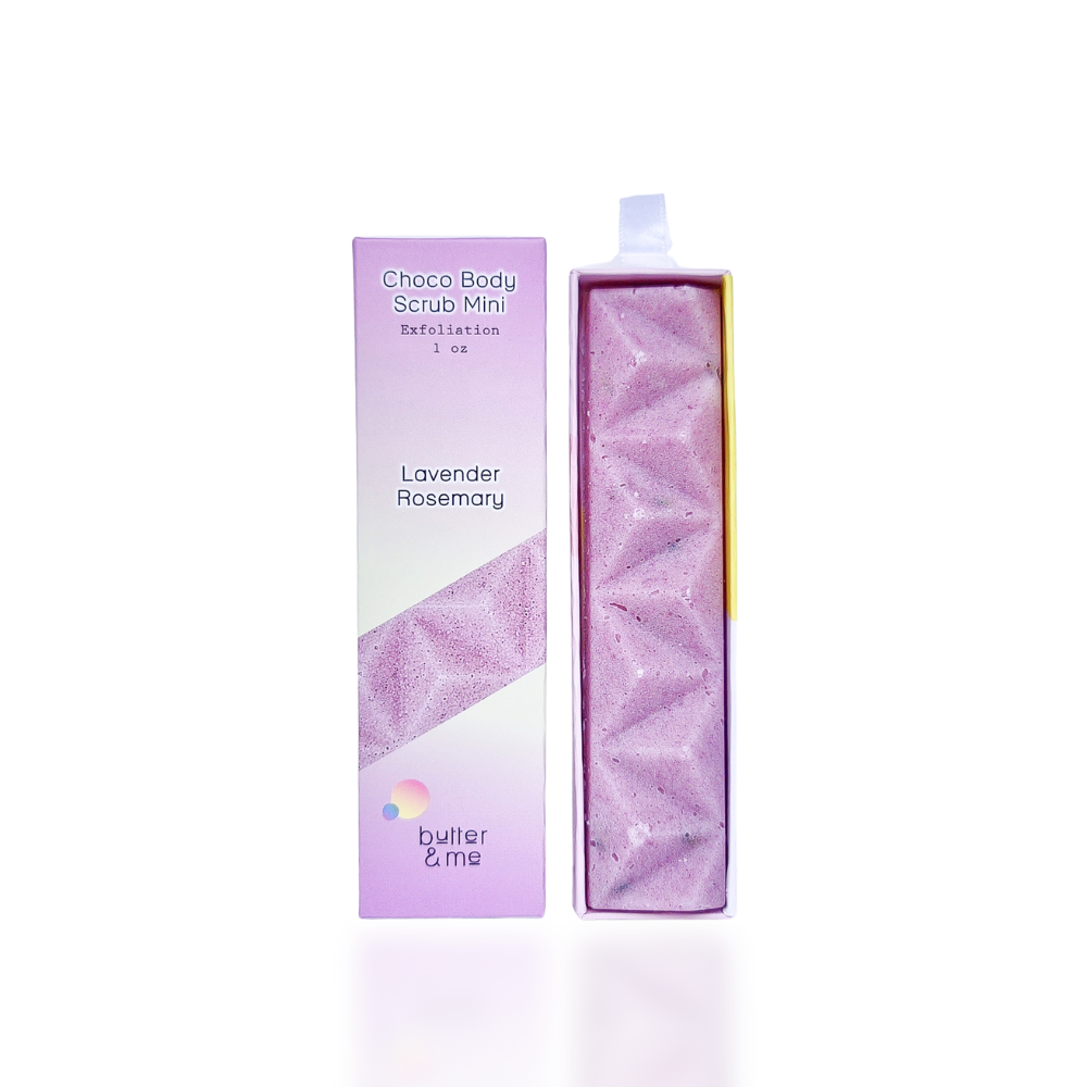 Choco Body Scrub Mini Butter And Me
