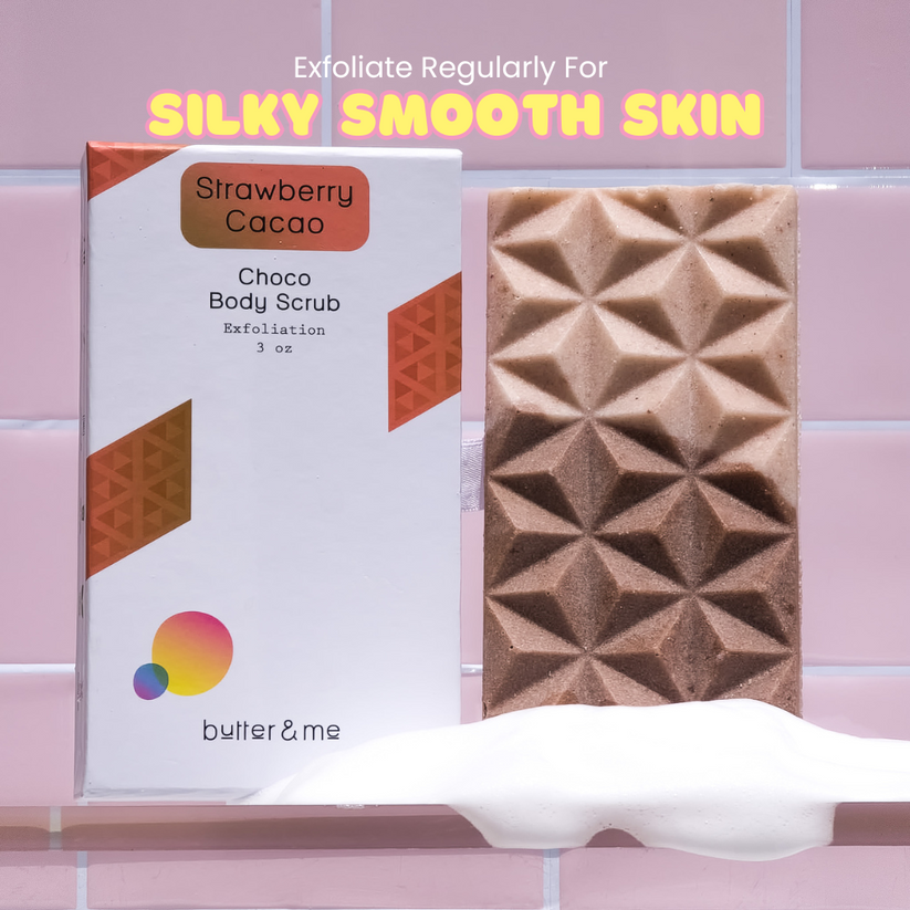 Choco Body Scrub – Butter & Me