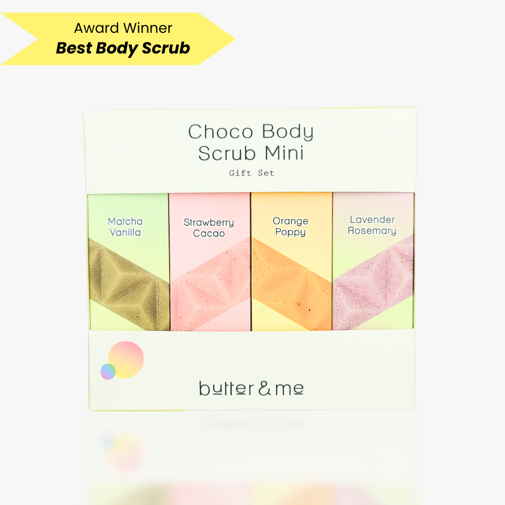 Butter & Me: Eco-Enriched. Wonderfully Whimsical. Solid Skincare.