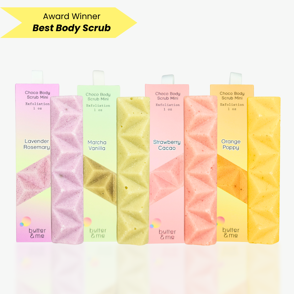 Choco Body Scrub Mini Butter And Me