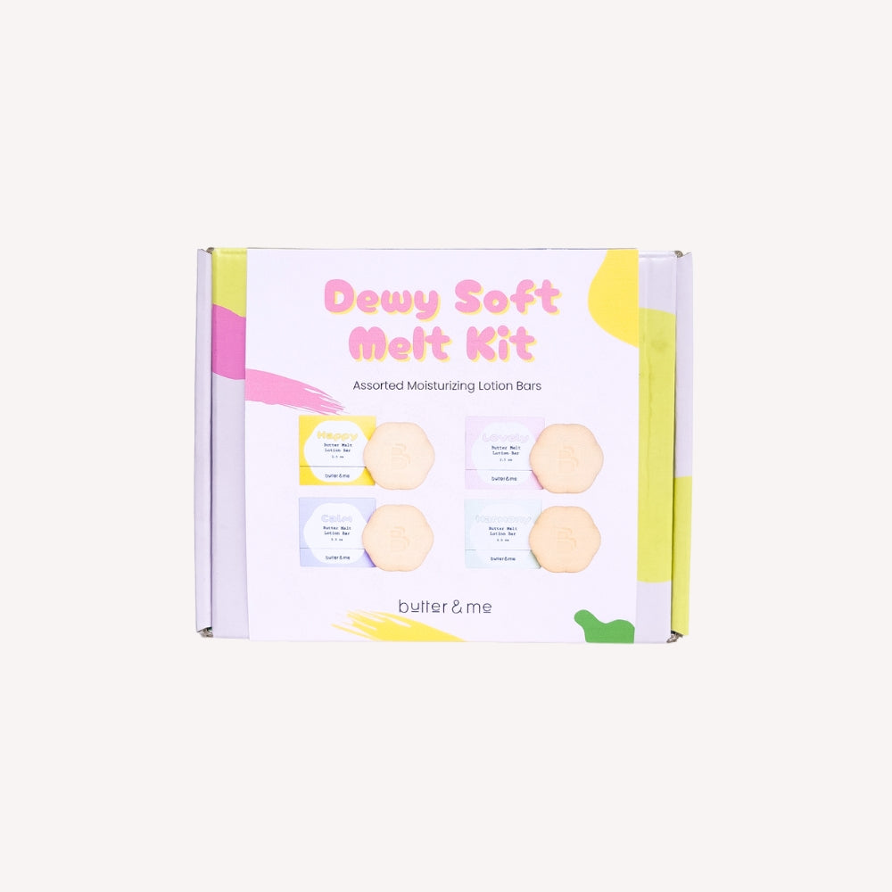 Butter Melt Lotion Bar – Butter & Me