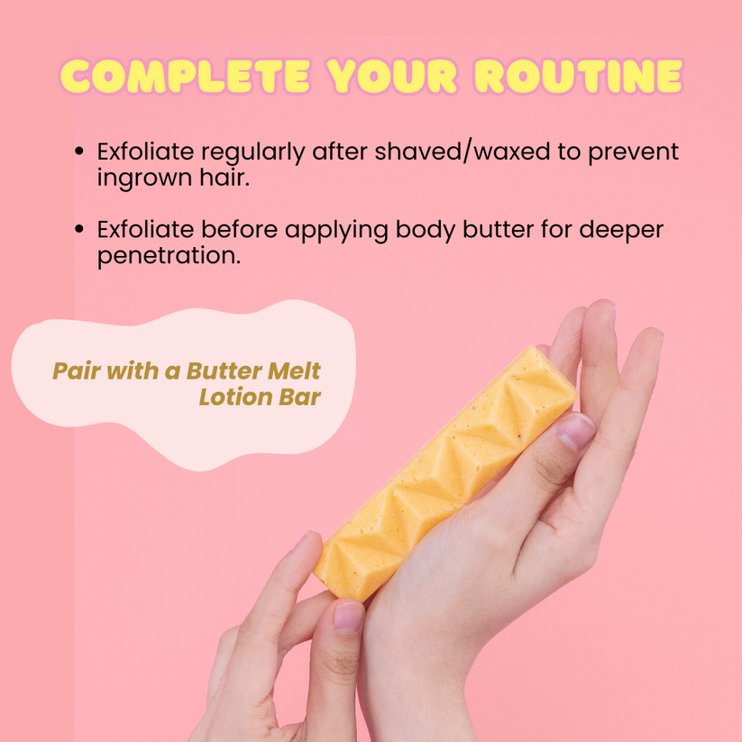 Choco Body Scrub Mini – Butter & Me